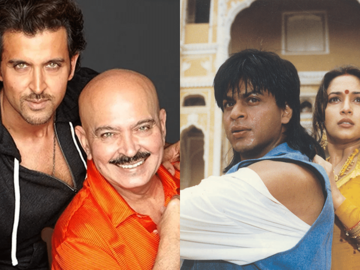 When Hrithik Roshan revealed Rakesh Roshan cried after the failure of ...