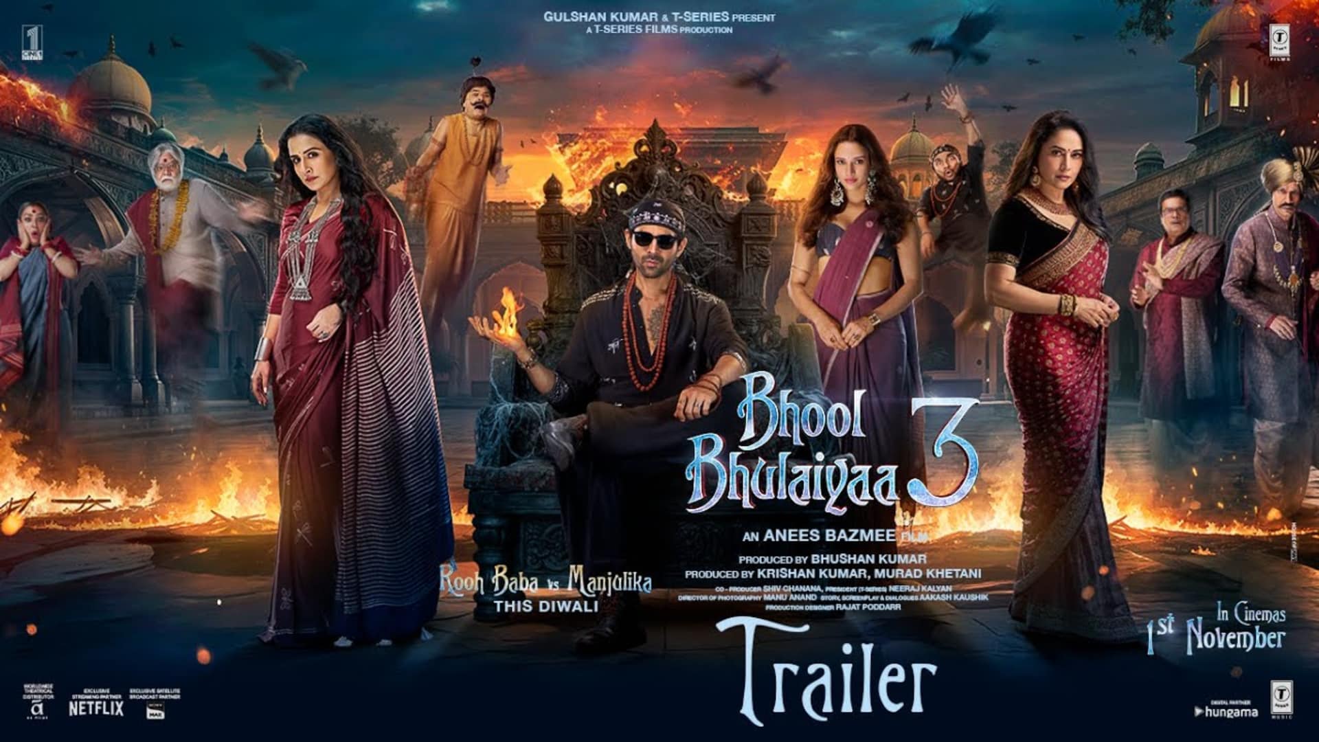 Bhool Bhulaiyaa 3 Trailer Review: Vidya Balan and Madhuri Dixit ... Bhool Bhulaiyaa 3 Trailer Review: Vidya Balan and Madhuri Dixit ...