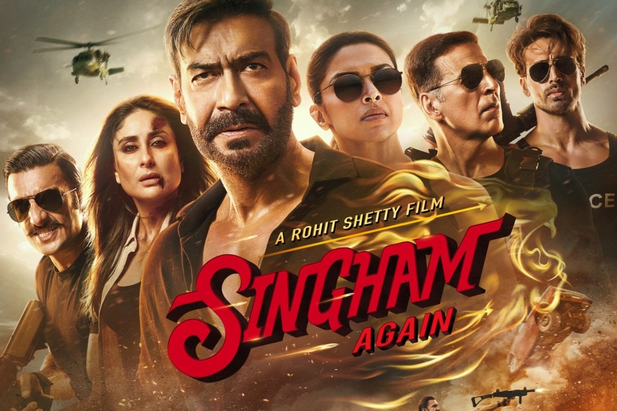 Singham Again trailer: Rohit Shetty’ & Ajay Devgn’s film breaks records even before its releases ...
