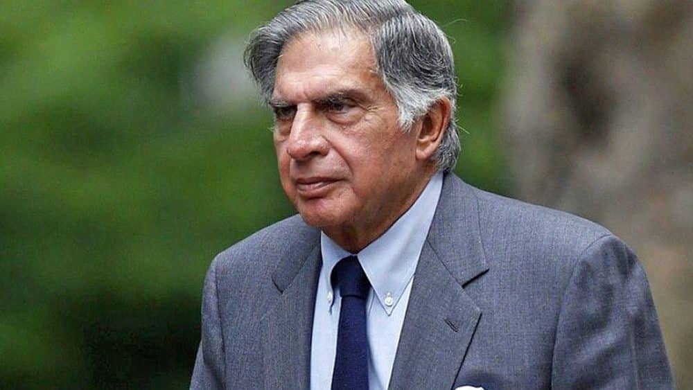 Ratan Tata names a ‘mysterious entrepreneur’ in his will for Rs 500 ...