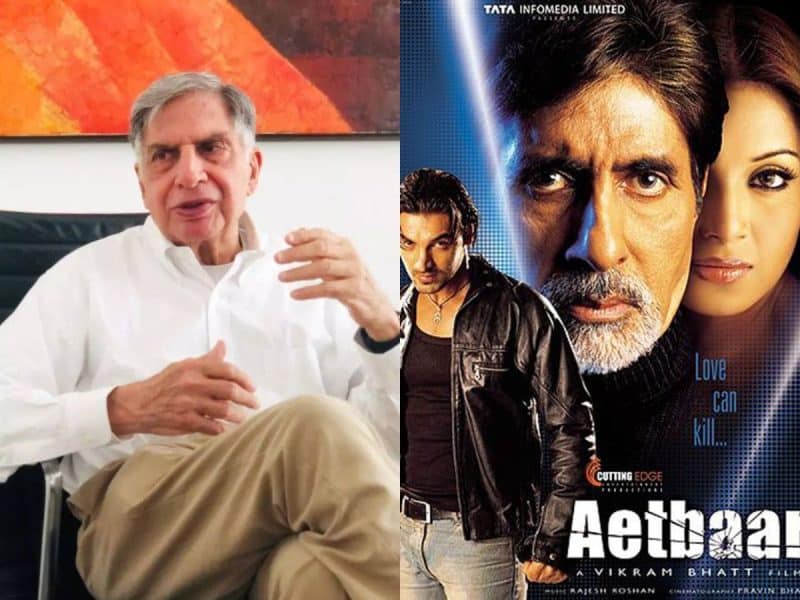 Ratan Tata Passes Away: Did you know the legend backed a Bollywood film ...