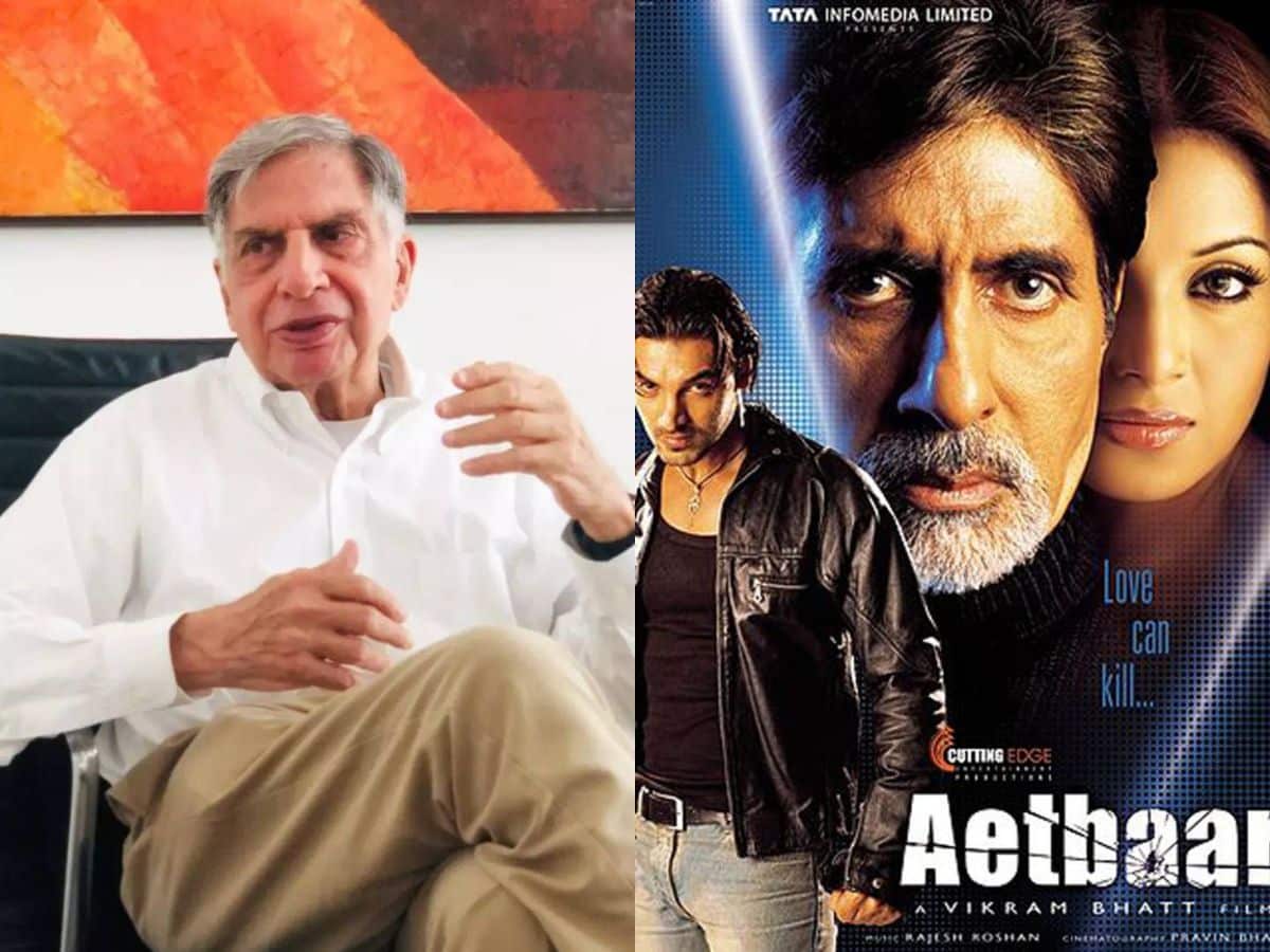 Ratan Tata Passes Away: Did you know the legend backed a Bollywood film ...