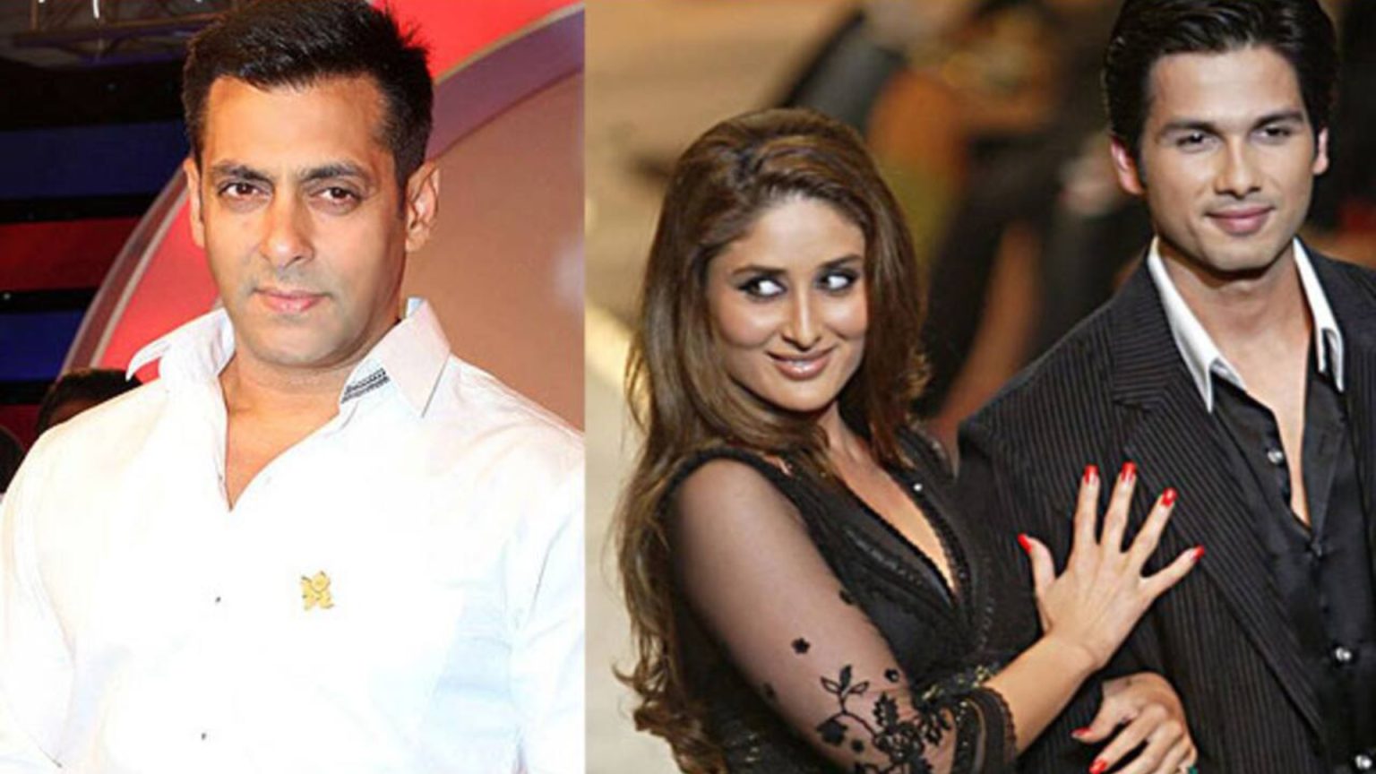 When Shahid Kapoor said "There was some misunderstanding" while reacting to Salman Khan's angry ...