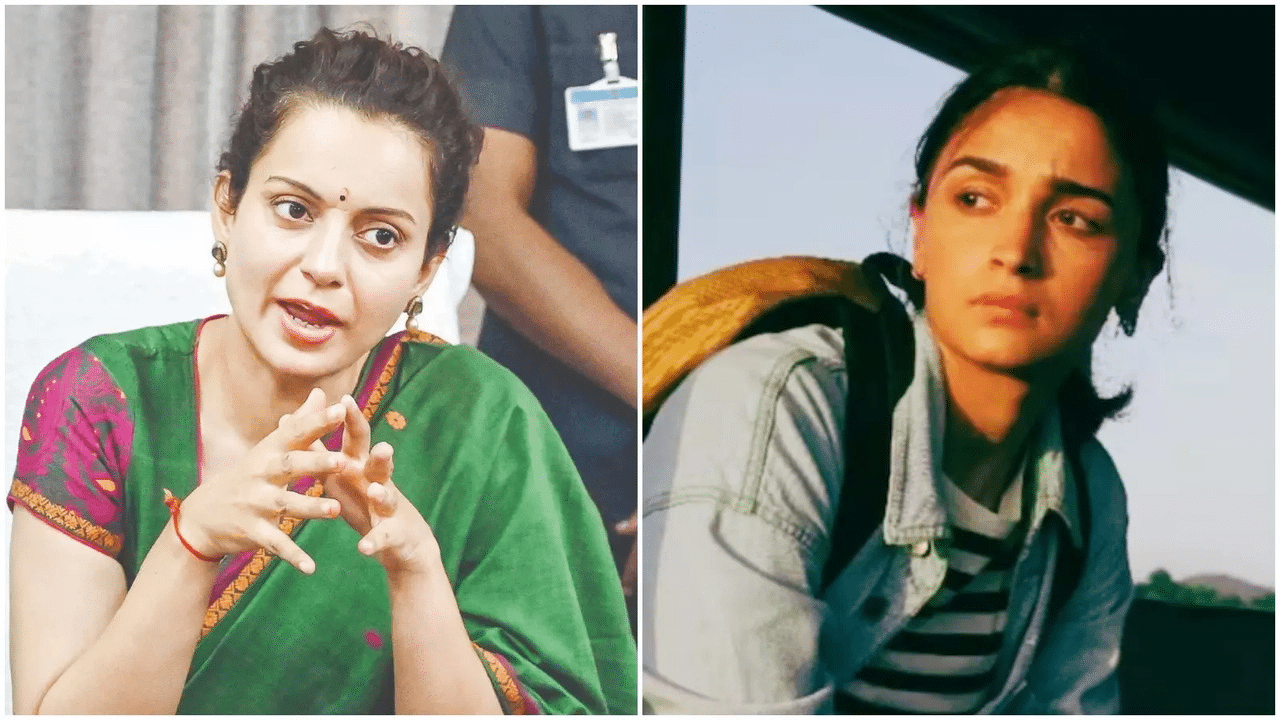 Did Kangana Ranaut Take A Dig At Karan Johar And Alia Bhatts Jigra