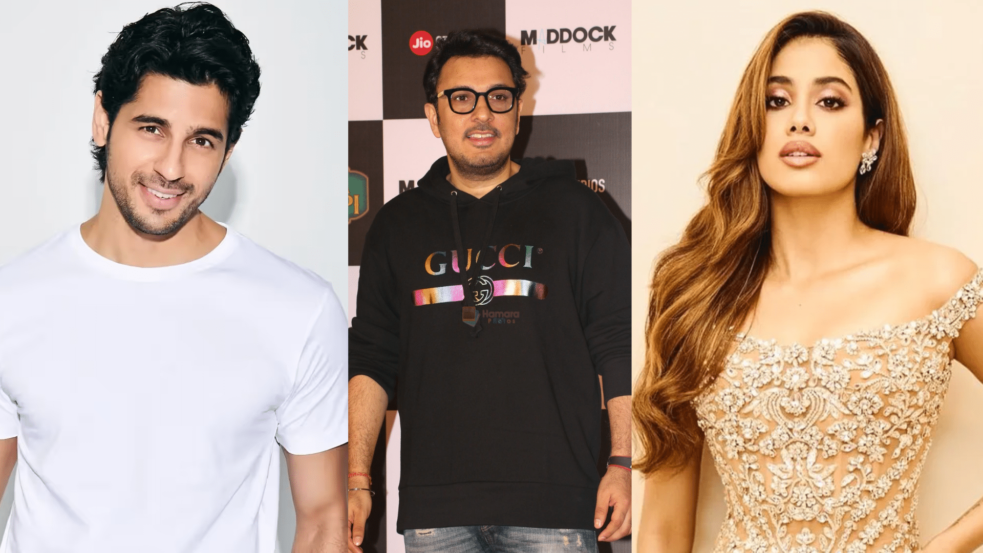 Fresh pair alert! Sidharth Malhotra and Janhvi Kapoor to team up for a ...