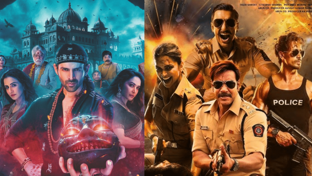 Singham Again 3 Box Office Day 1 Prediction: Ajay Devgn-Rohit Shetty's film to roar & take the ...