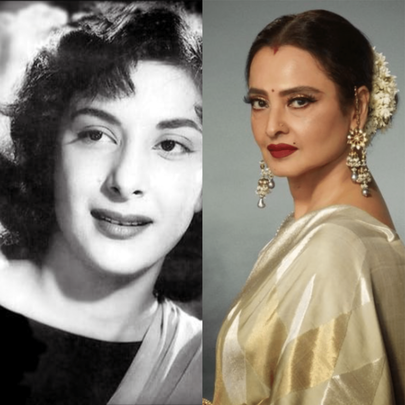 When Nargis Dutt made a scathing attack on Rekha calling her 'a witch', "She gives the ...