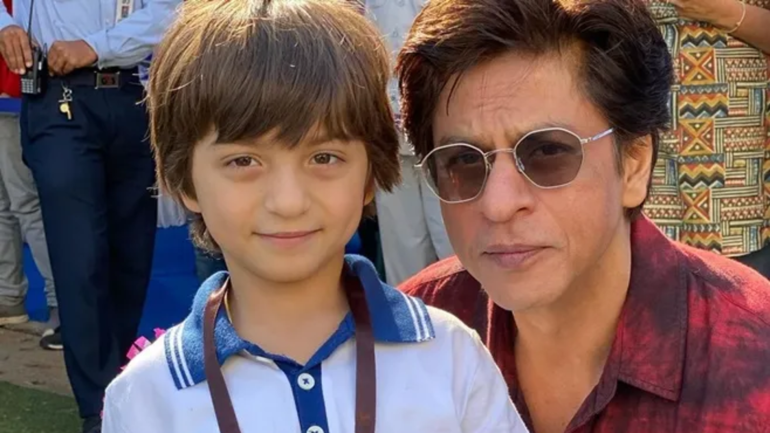 Shah Rukh Khan's son AbRam's cute interaction with the paps goes viral; here's how the youngest ...