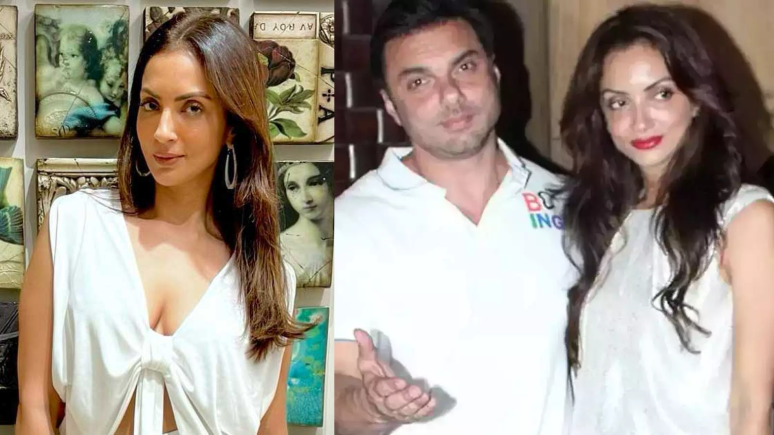 Sohail Khan's ex-wife Seema Sajdeh confirms being in a relationship once again with her ex ...