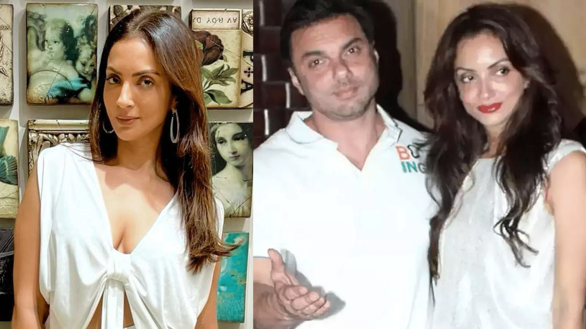 Sohail Khan's ex-wife Seema Sajdeh confirms being in a relationship once again with her ex ...