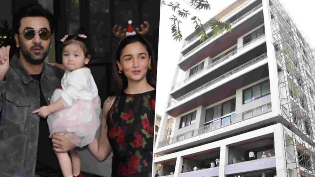 Ranbir Kapoor and Alia Bhatt's 250 crore sprawling new abode leaves netizens unimpressed, say ...