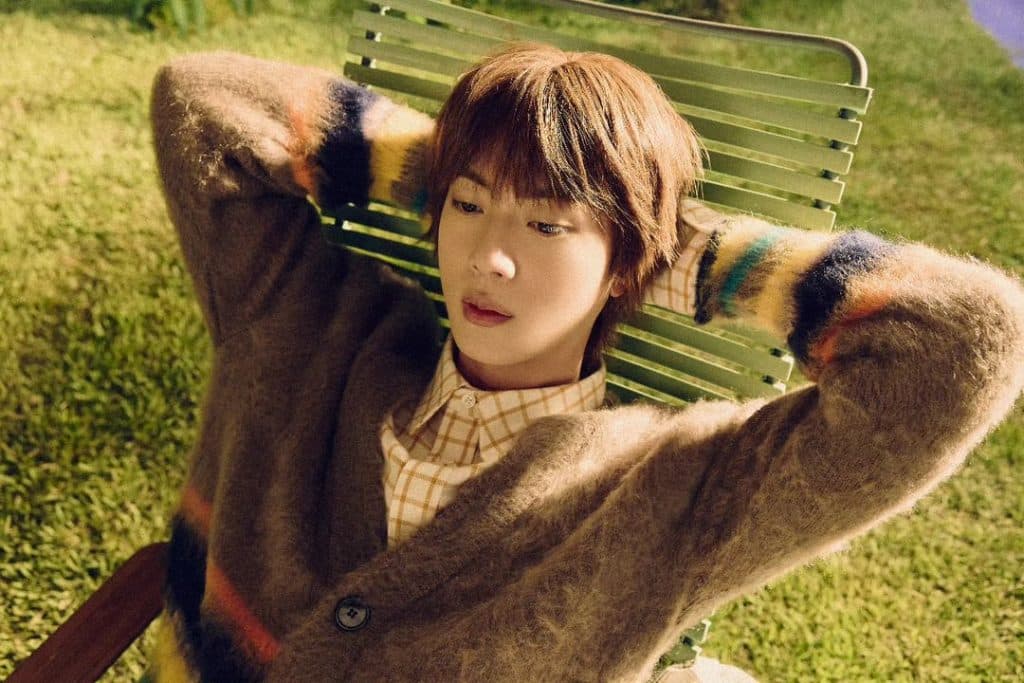 Jin's pre-release single 'I'll Be There' out now! BTS member is a rockstar who'll always be ...