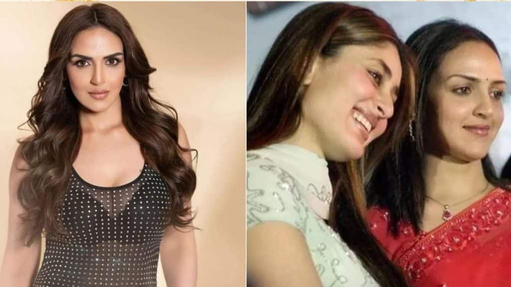 When Kareena Kapoor Khan & Esha Deol's friendship crashed because of Zayed Khan, a source said ...