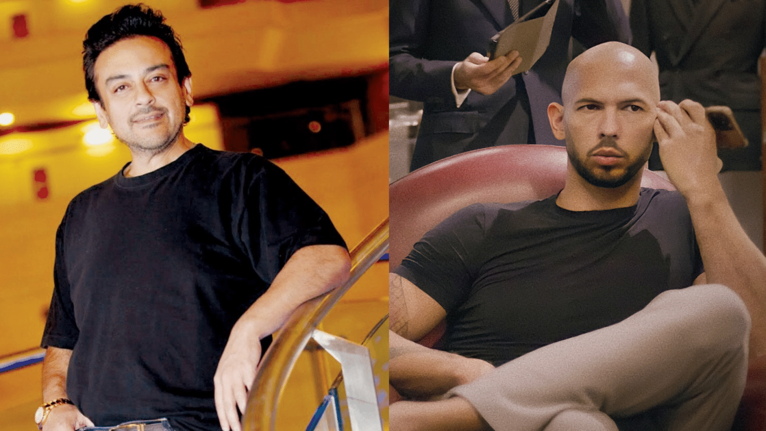 Adnan Sami defends Diljit Dosanjh & bashes Andrew Tate for his 'stinks ...