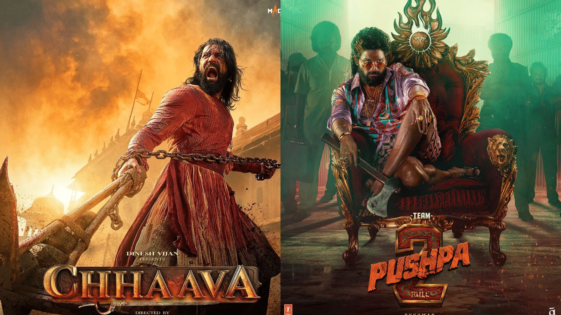 Pushpa 2 & Chhaava box office clash averted; makers of Vicky Kaushal ...