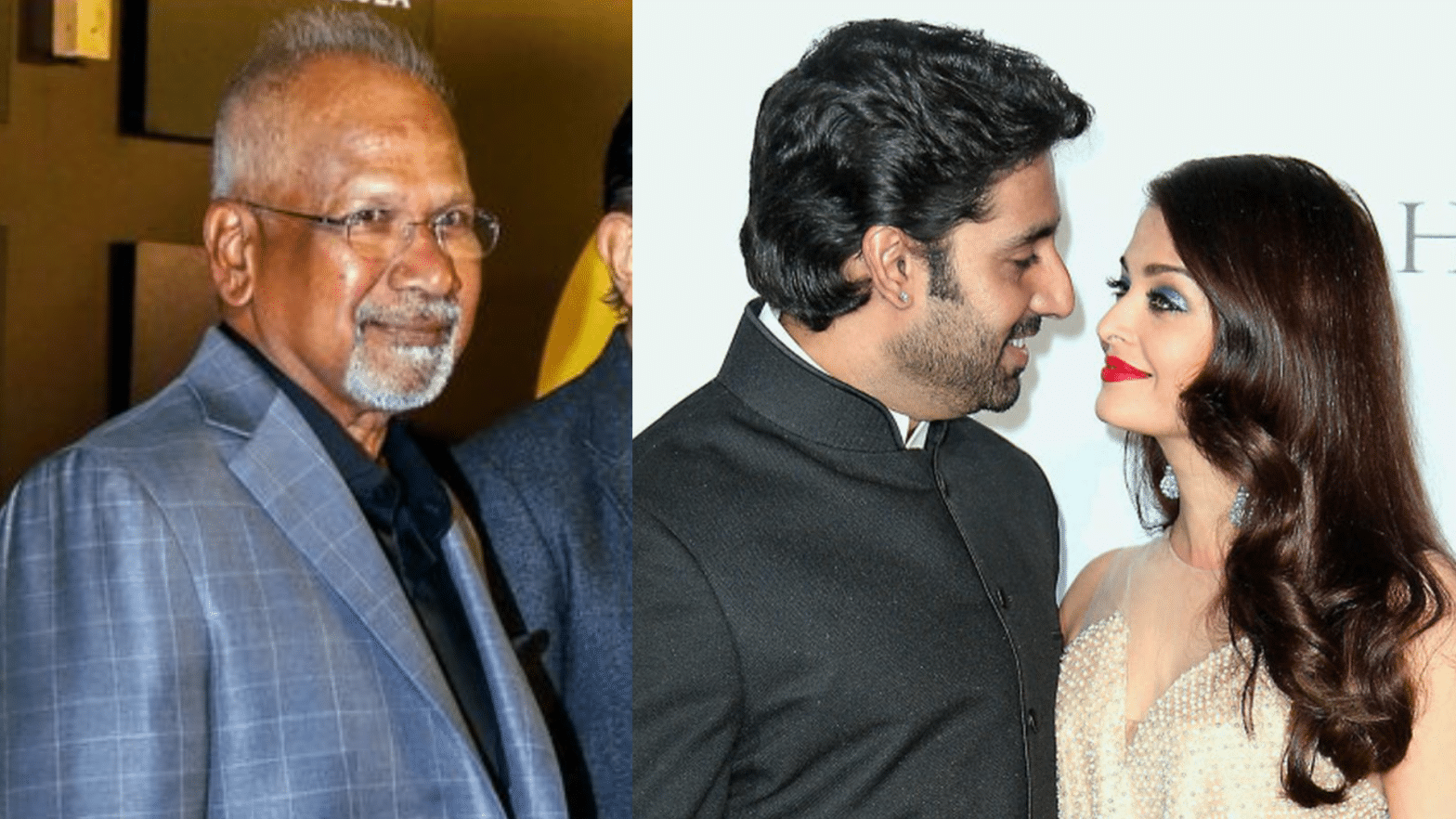Amid divorce rumours, Mani Ratnam finally fulfills his promise to bring Abhishek Bachchan and ...