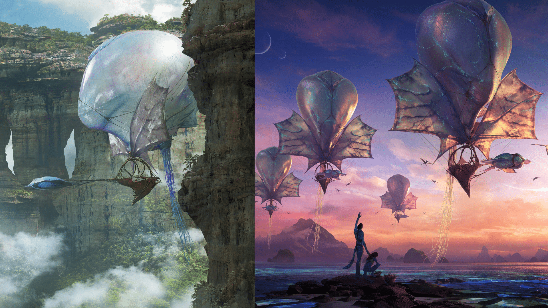 James Cameron brings a new concept art and visuals in Avatar: Fire and ...