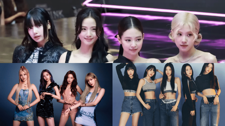 BLACKPINK tops the November K-Pop girl group brand reputation rankings ...