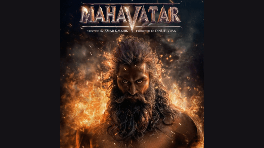 Mahavatar Post Unveiled: Vicky Kaushal steps into the shoes of ...