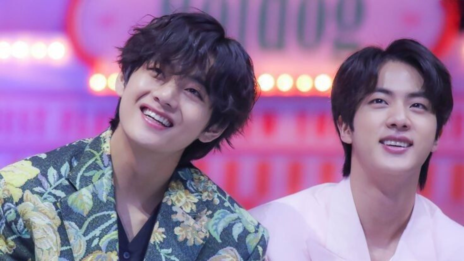 When BTS' V cleverly 'insulted' Jin using his dialect leaving the latter in utter shock! Watch