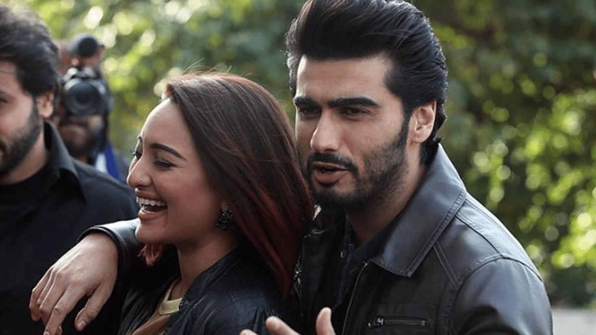 When Arjun Kapoor and Sonakshi Sinha broke-up because he couldn’t ...