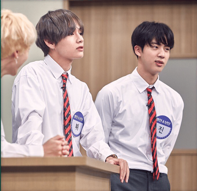 When BTS' V cleverly 'insulted' Jin using his dialect leaving the ...