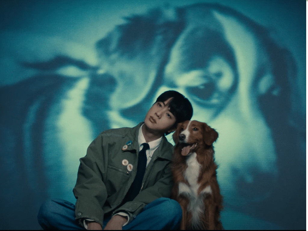 Jin's lead solo song 'Running Wild' out now! BTS member is looking for love with his cute dog as ...