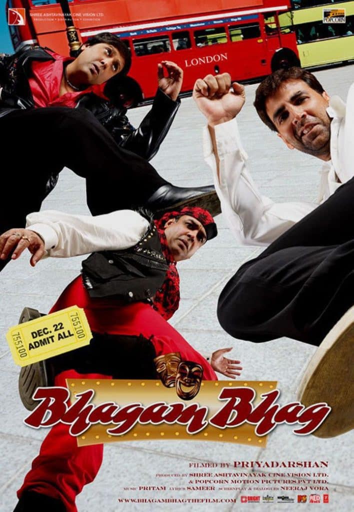 Bhagam Bhag 2 Confirmed: Iconic trio Akshay Kumar, Govinda & Paresh ...