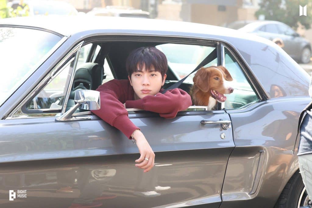 BTS member Jin records history as his first solo album 'Happy' debuts at no. 4 at the Billboard ...