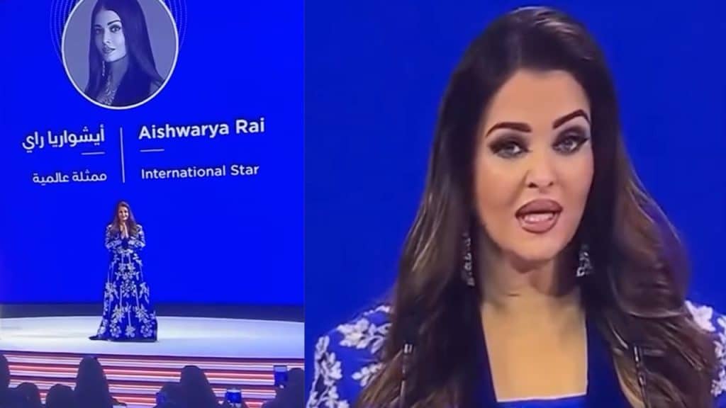 Aishwarya Rai drops 'Bachchan' at a Dubai event amid divorce rumours ...