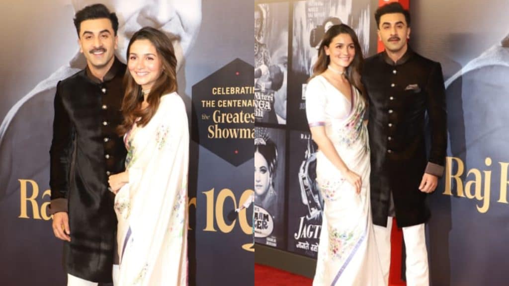 Raj Kapoor 100th Birth Anniversary Celebration: Ranbir Kapoor-Alia Bhatt pay homage to the ...