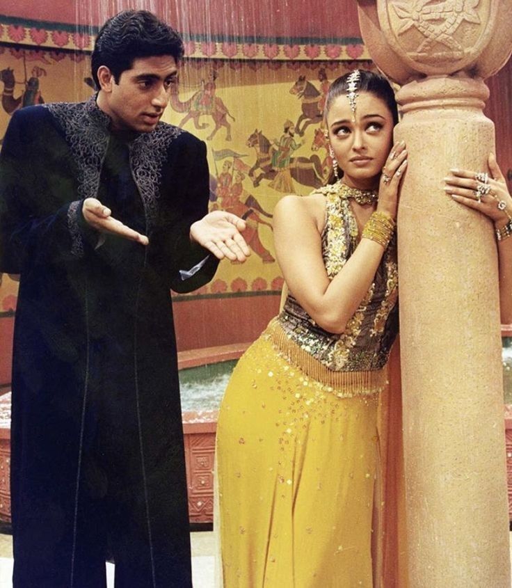 Aishwarya Rai was 'supportive' of Abhishek Bachchan in Kuch Naa Kaho ...