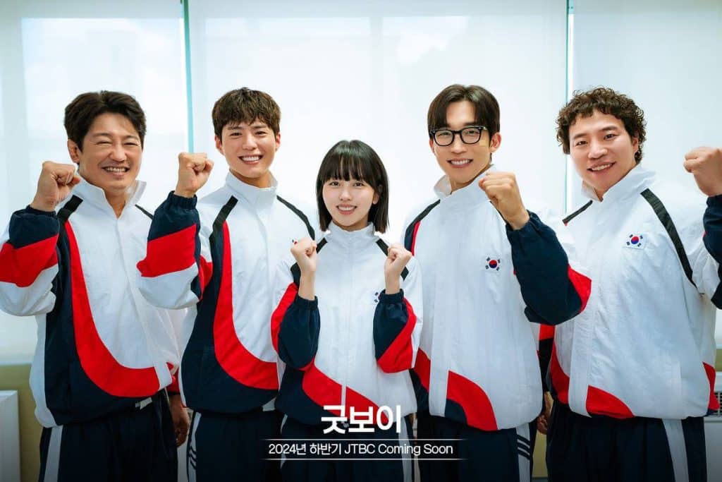 Park Bo Gum, Kim So Hyun and Lee Sang Yi are 'Olympic Avengers' set to fight corruption in the ...