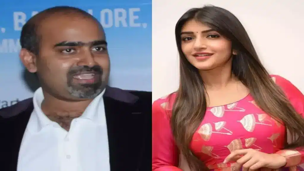 When 'Kissik' fame Sreeleela's alleged father shocked everyone by ...