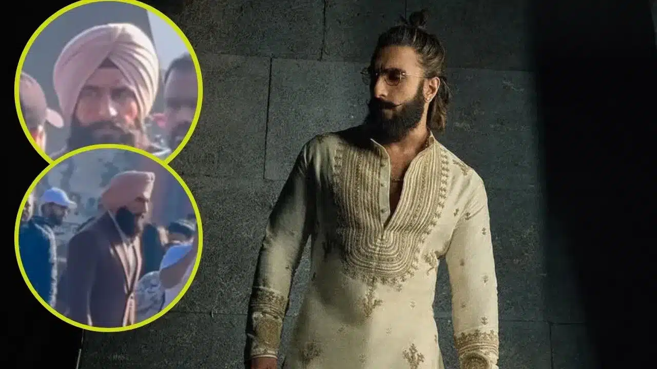 Is Ranveer Singh's leaked look from 'Dhurandar' inspired by Ranbir Kapoor's 'Animal?' Fans slam ...