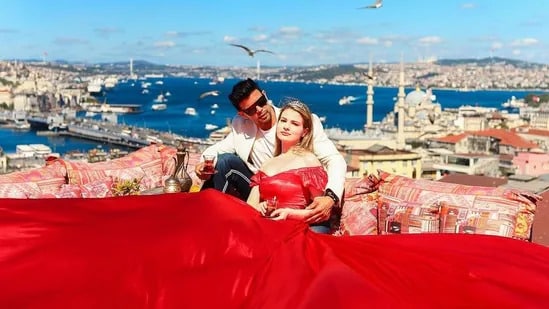 'Style' fame Sahil Khan announces his wife conversion to Islam, netizens slam asking "Didn't he ...