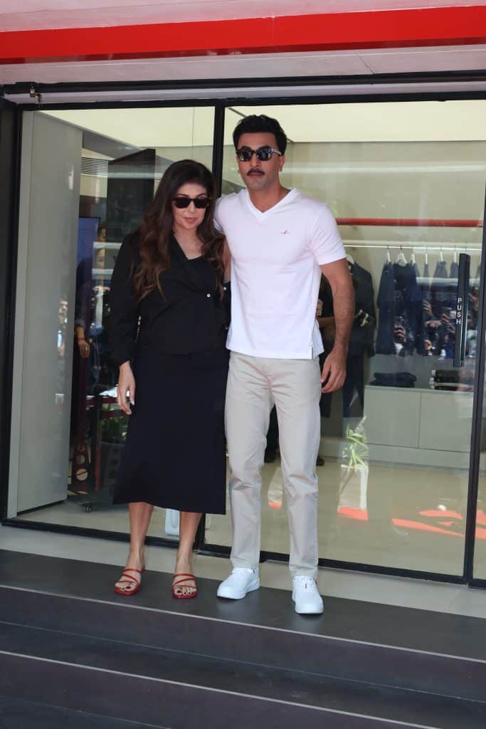 Ranbir Kapoor launches his fashion brand 'ARKS' in Mumbai