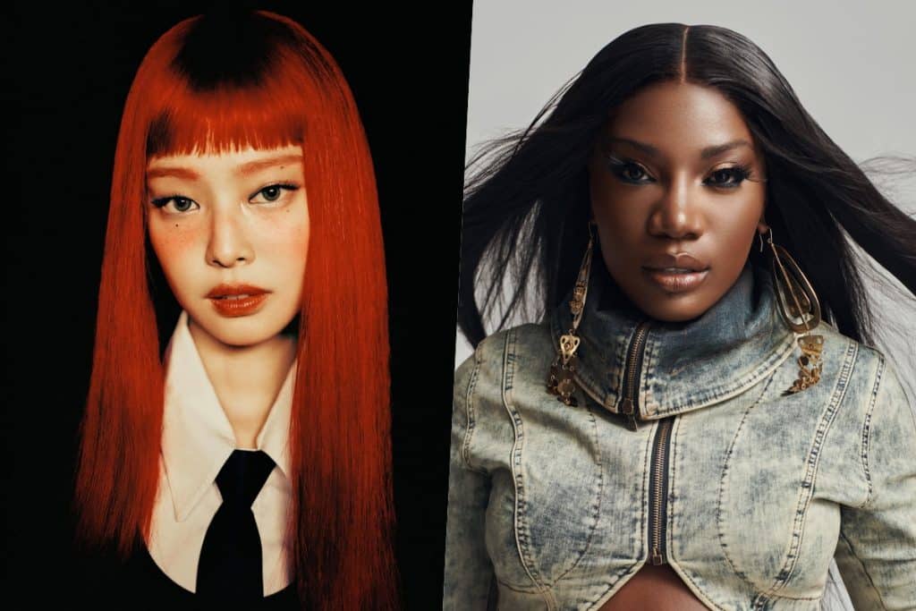 BLACKPINK's Jennie and Doechii collaborating on a new song