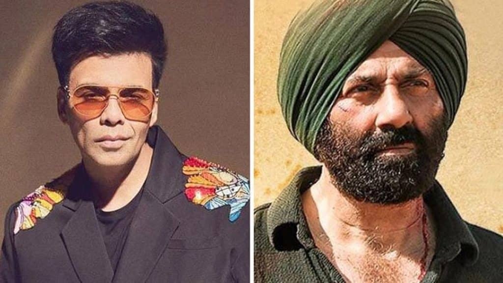 Did Karan Johar take a dig at blockbusters like Animal, Gadar, and RRR ...