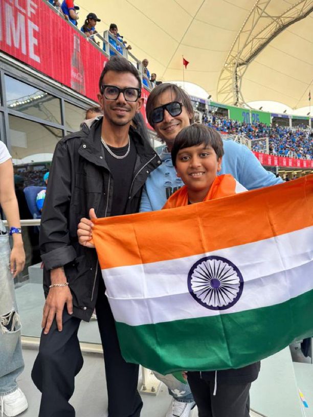 Amid Yuzvendra Chahal's video with RJ Mahvash, her post goes viral