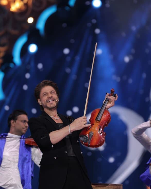 Did Shah Rukh Khan use a body double at IIFA 2025?