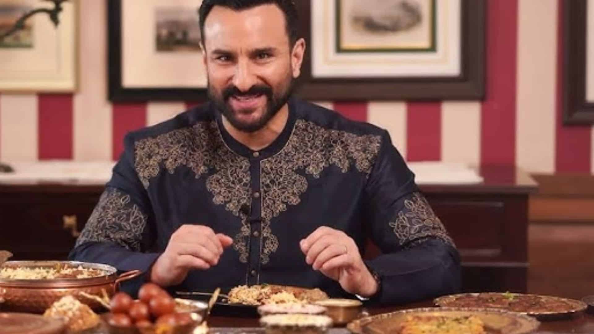 Saif Ali Khan slammed by netizens for disrespecting food