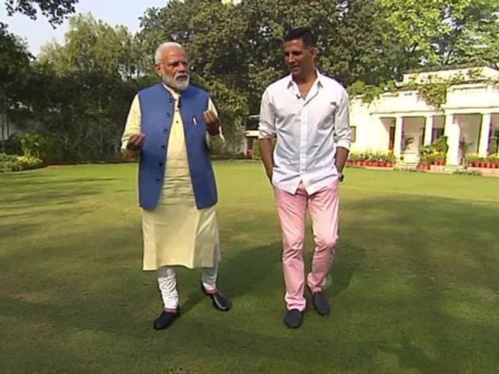 Akshay Kumar thanks PM Modi for paying tribute to Sankaran Nair