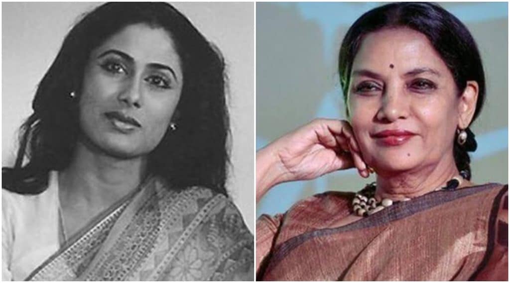 Shabana Azmi on her rivalry with late actress Smita Patil
