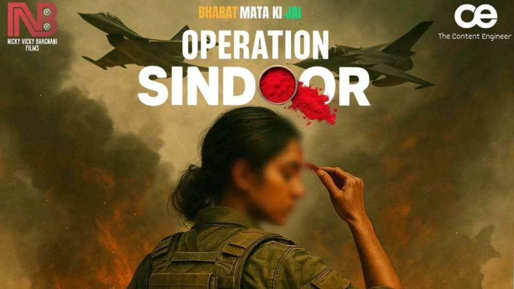 Operation Sindoor: First poster of the film out, users react