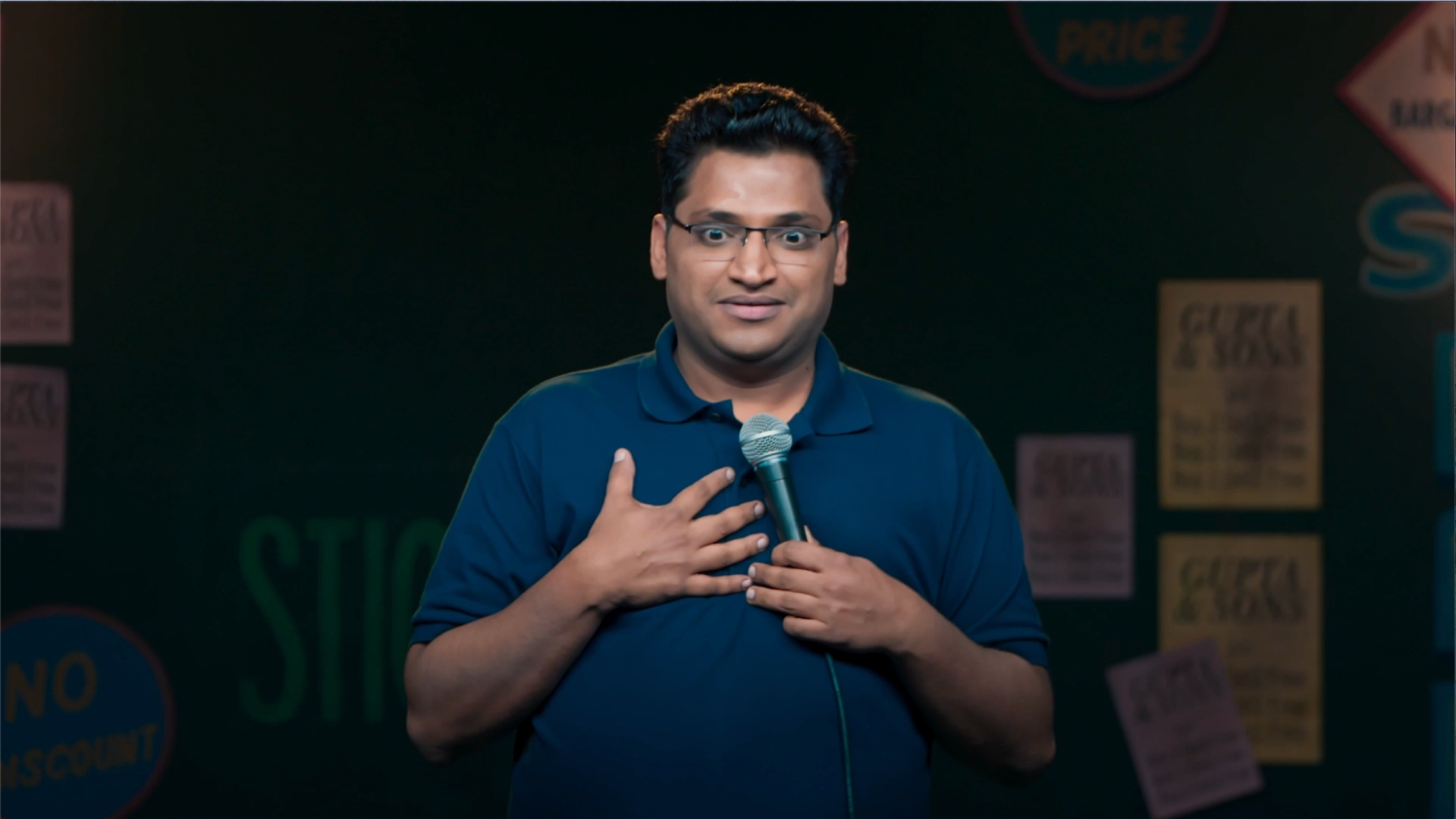 Gaurav Gupta roasts Pakistani audience member at his US show