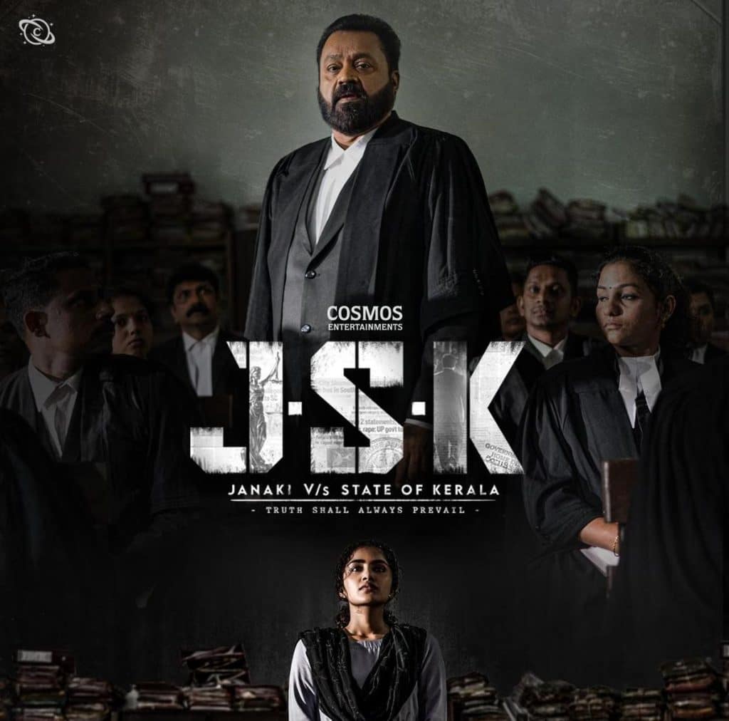CBFC orders title change for Malayalam film JSK over goddess Sita's name