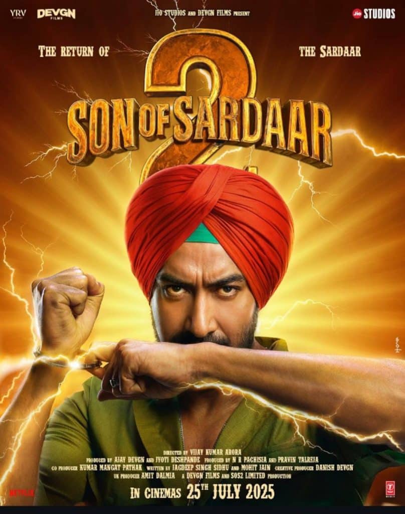 Son Of Sardaar 2: Ajay Devgn changes the release date of his comedy ...