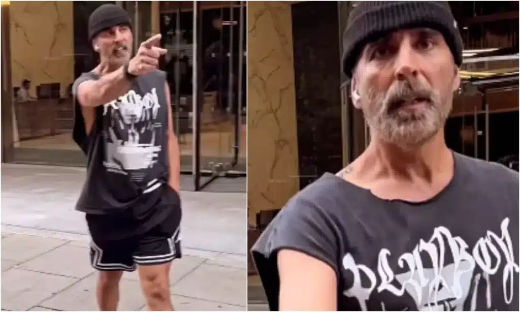 "Akshay Kumar snatched my phone": Fan recalls his infamous encounter ...