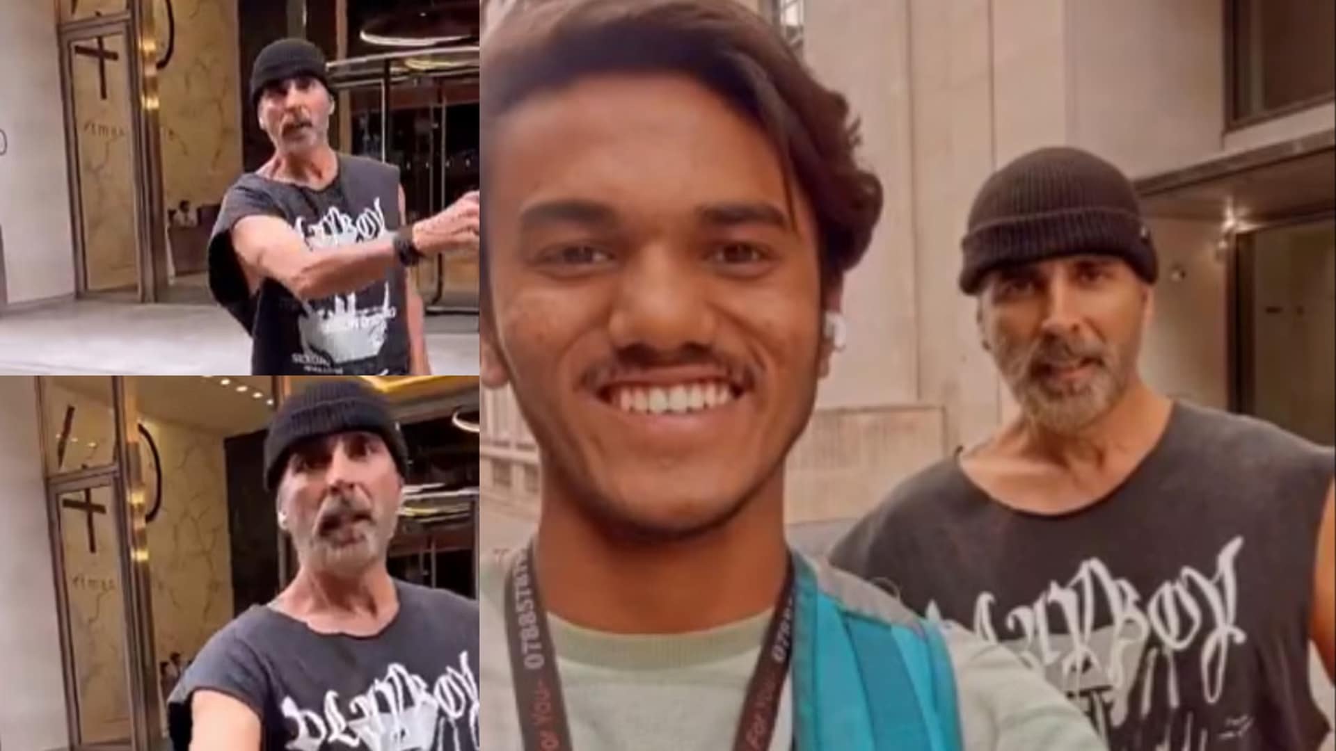 "Akshay Kumar snatched my phone": Fan recalls his infamous encounter ...